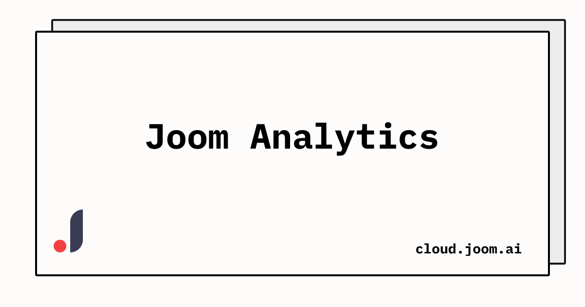Joom Analytics | Spark Performance Advisor