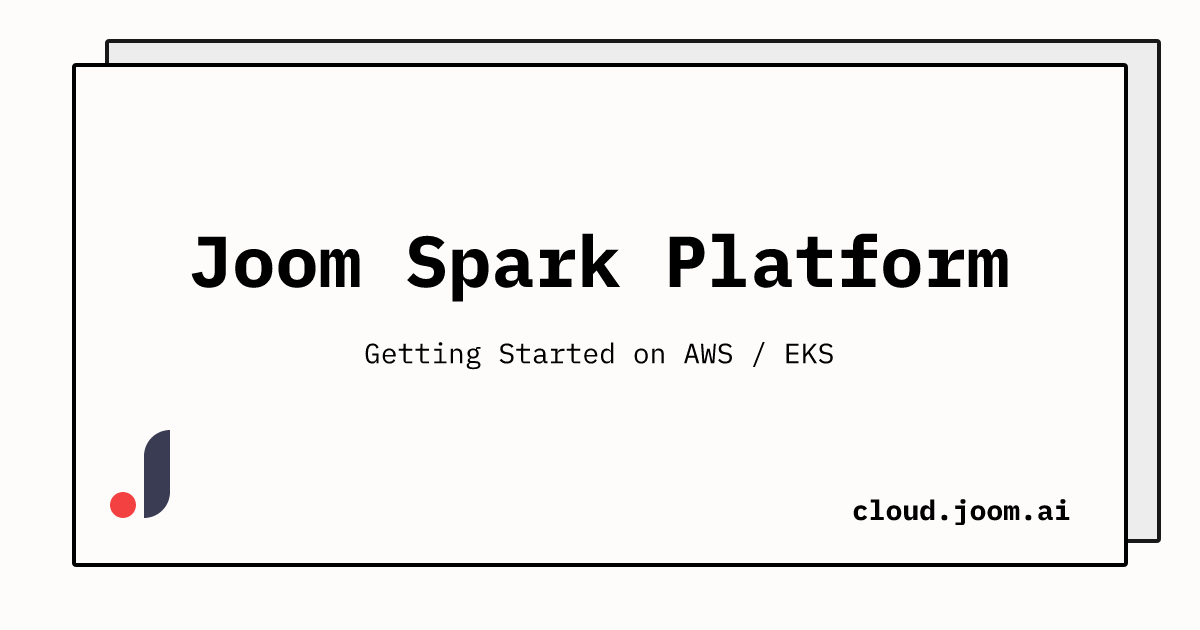 Joom Spark Platform Joom Spark Platform
